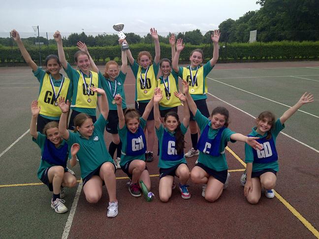 Maccabi GB Year 6 Netball Tournament - Maccabi GB