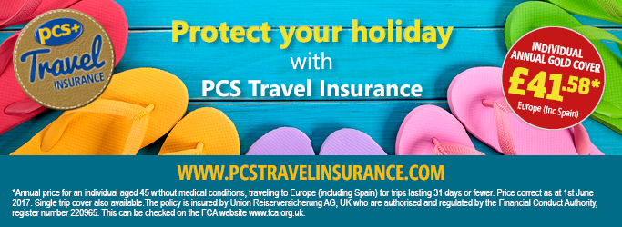 PCS Travel Insurance | PCS Fylde
